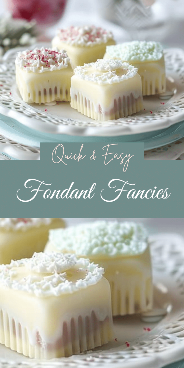 Fondant Fancies | Meal Shine