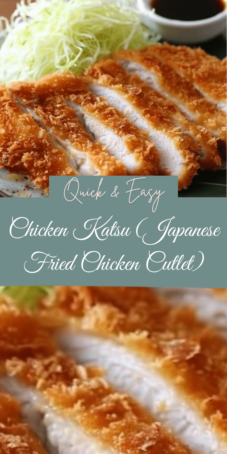 Chicken Katsu (Japanese Fried Chicken Cutlet) | Meal Shine