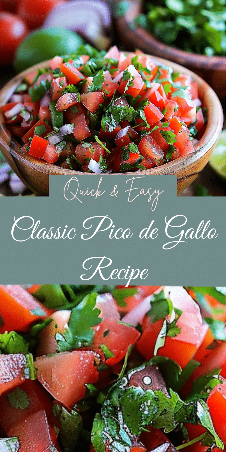 Classic Pico de Gallo Recipe | Meal Shine