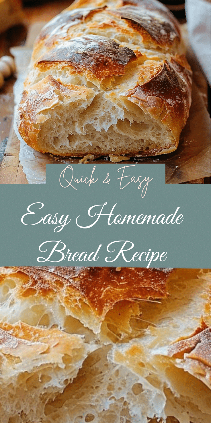 Easy Homemade Bread Recipe – Perfect for Beginners | Meal Shine