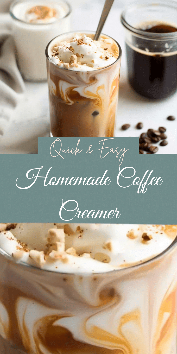 Homemade Coffee Creamer | Meal Shine