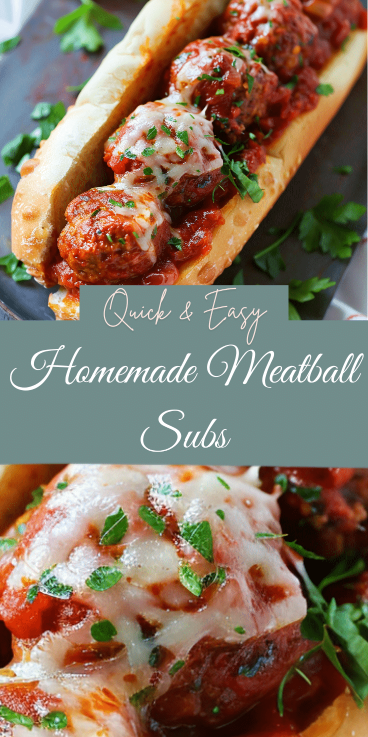Homemade Meatball Subs | Meal Shine