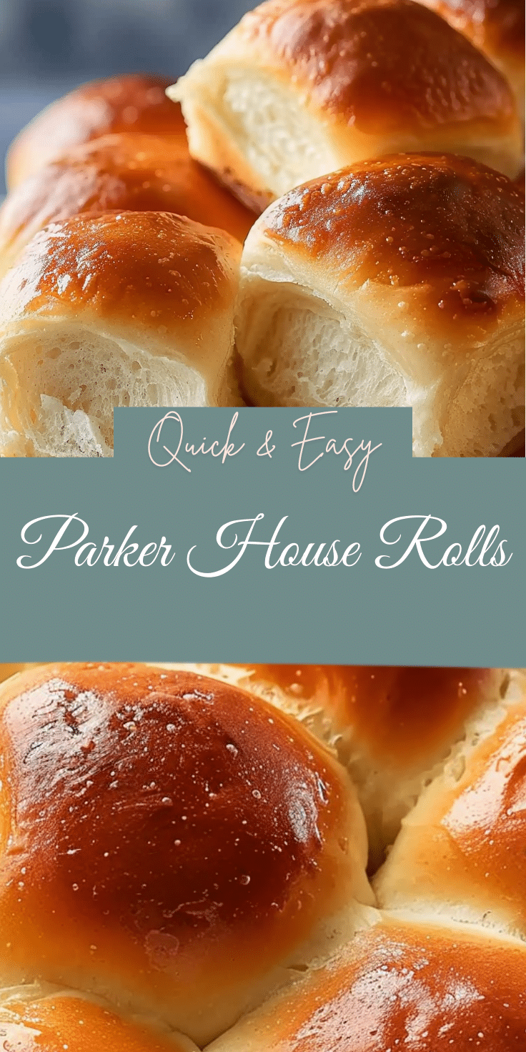 Parker House Rolls | Meal Shine