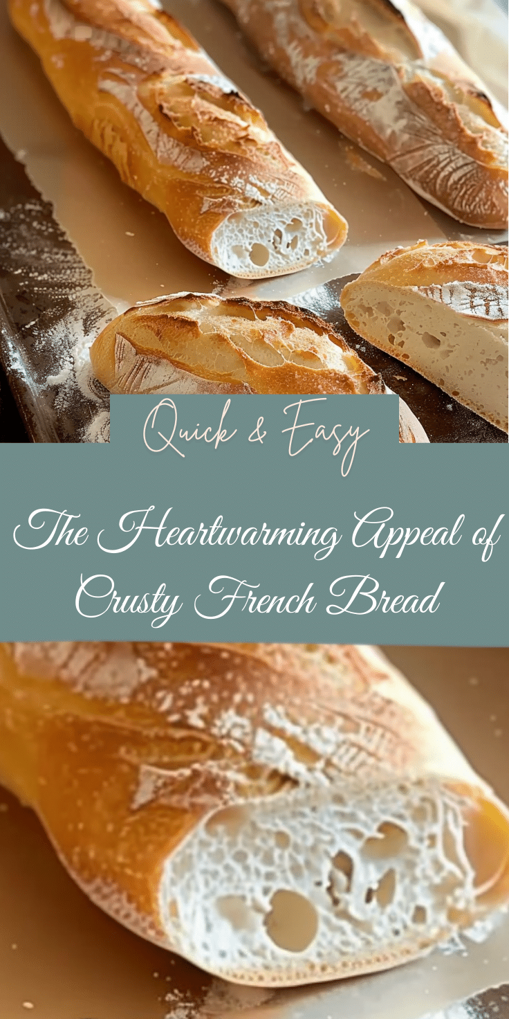 The Heartwarming Appeal of Crusty French Bread: A Slice of Tradition ...