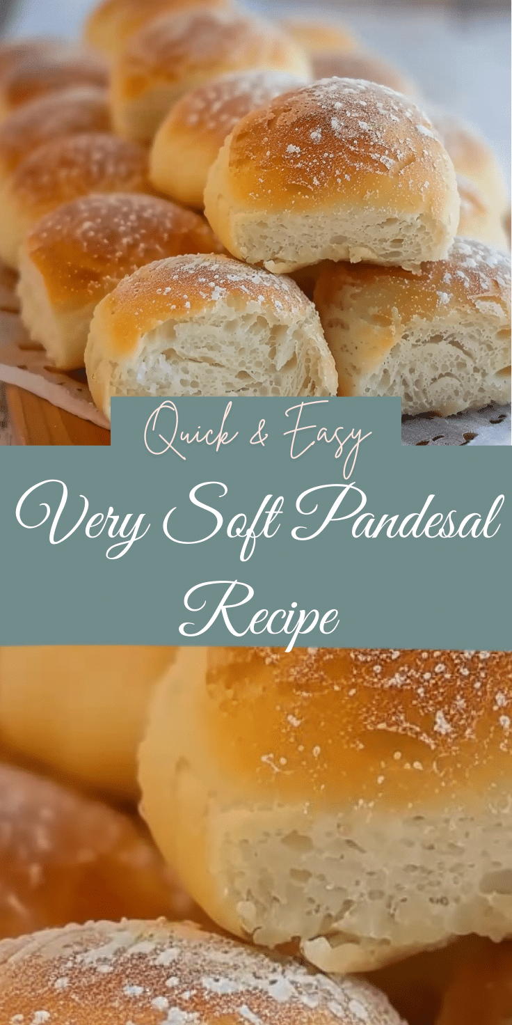 Very Soft Pandesal Recipe (Tangzhong Method) | Meal Shine