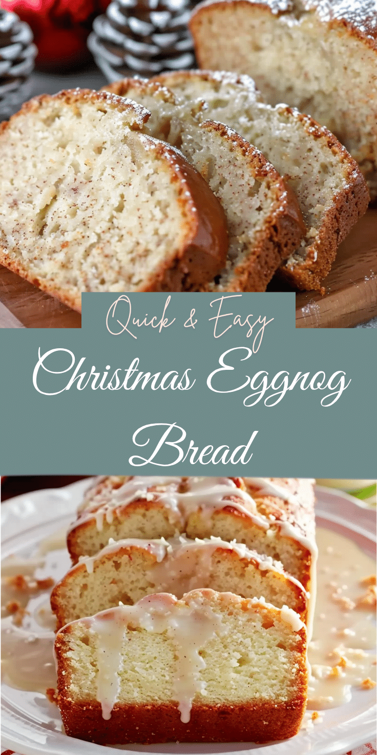 Eggnog Bread | Meal Shine