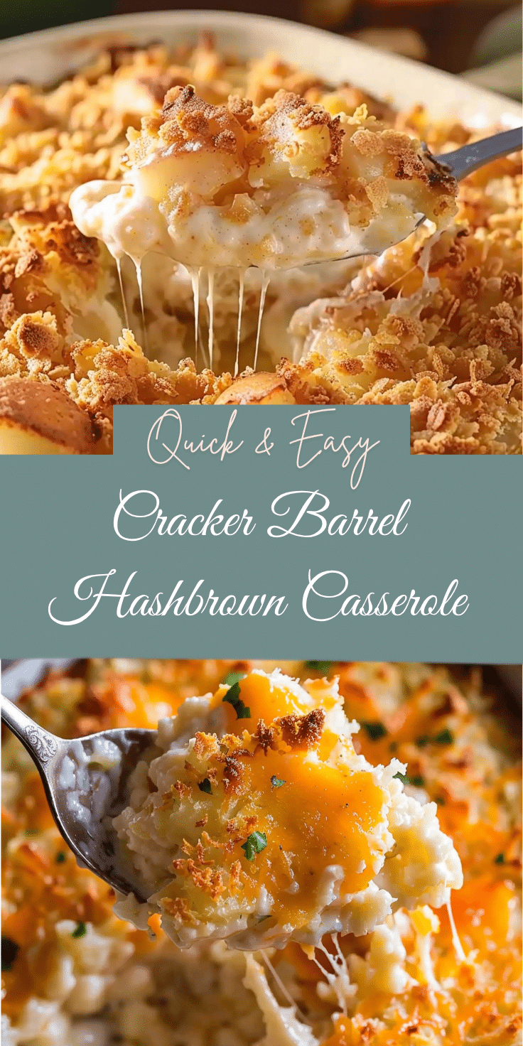 Better Than Cracker Barrel Hashbrown Casserole | Meal Shine