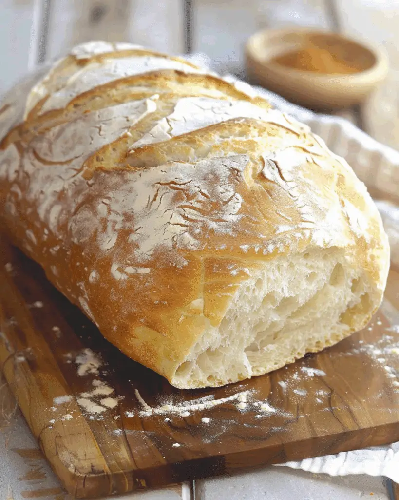 Homemade Bakery French Bread Meal Shine