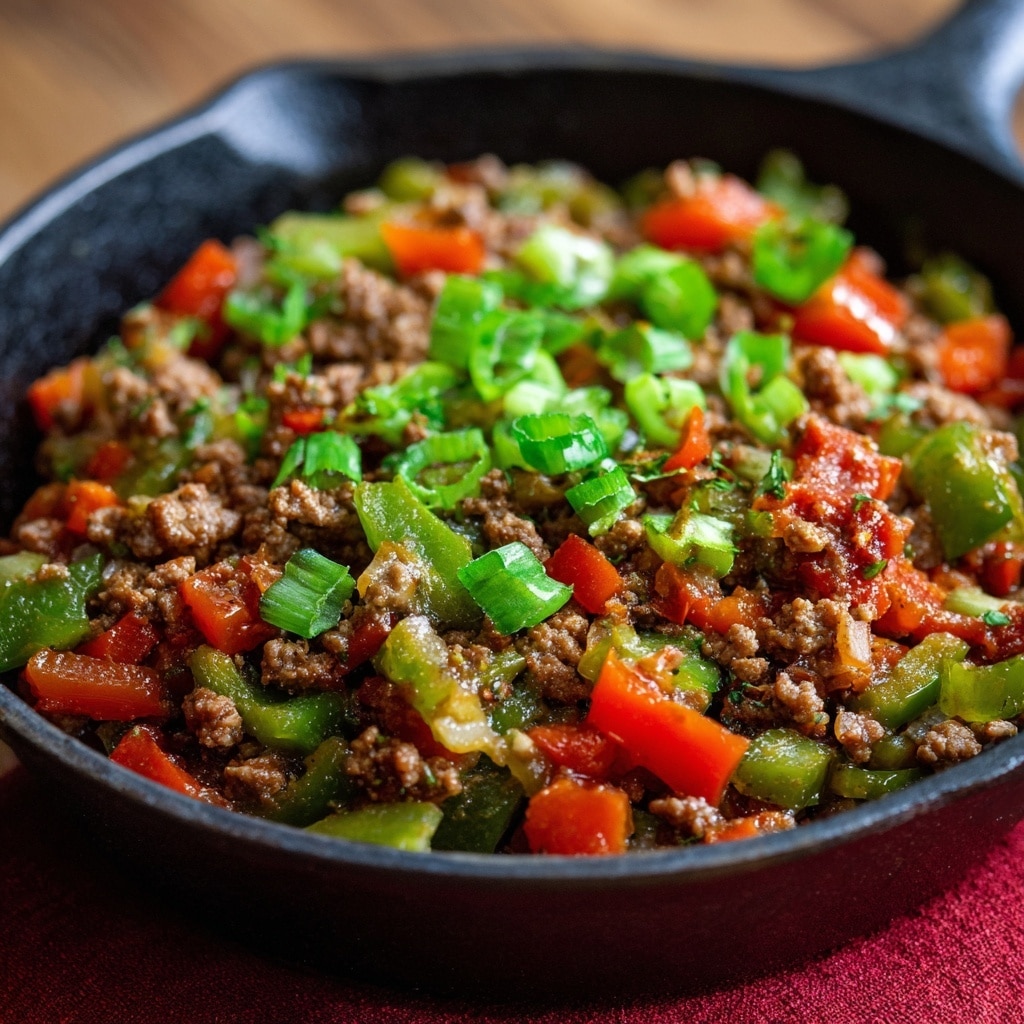 Cheesy Sloppy Joe Toast | Meal Shine