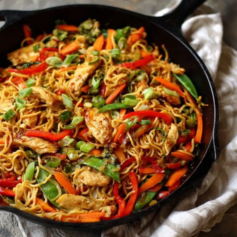 Chicken Lo Mein | Meal Shine