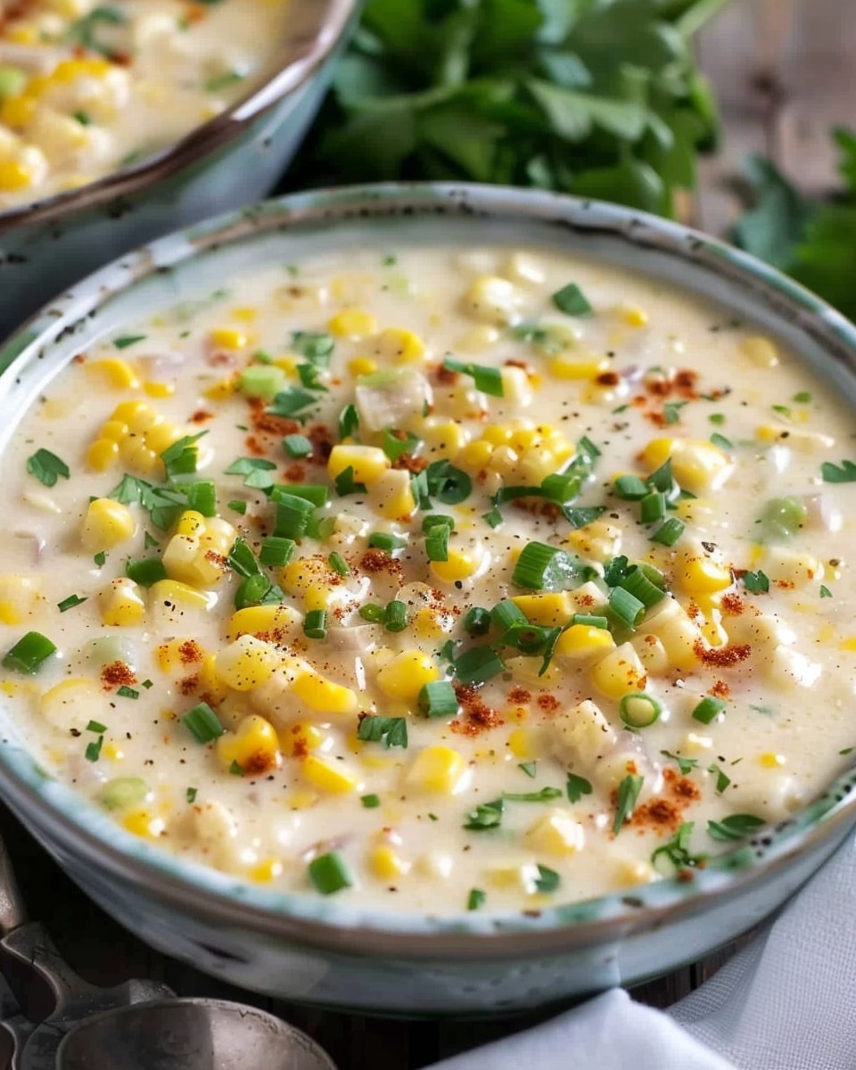 Creamy Corn Chowder | Meal Shine