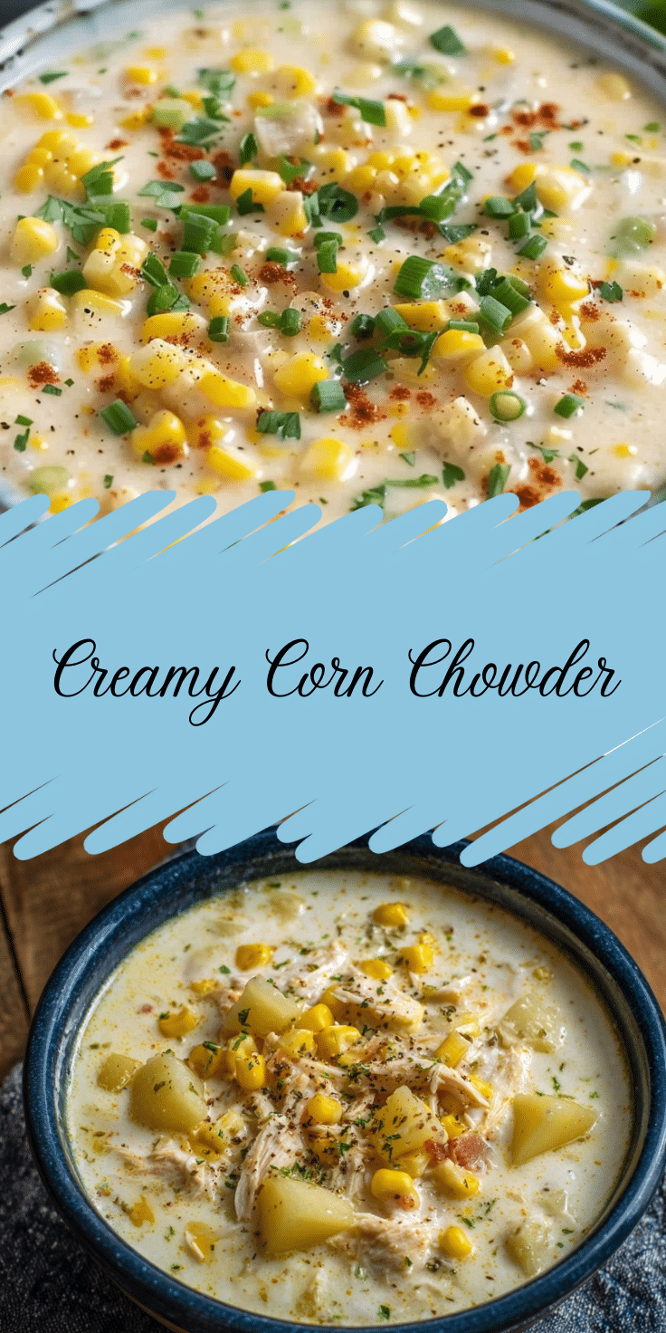Creamy Corn Chowder | Meal Shine