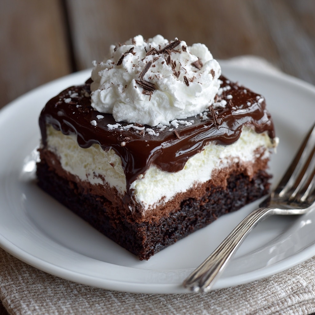 Decadent Brownie Lasagna | Meal Shine