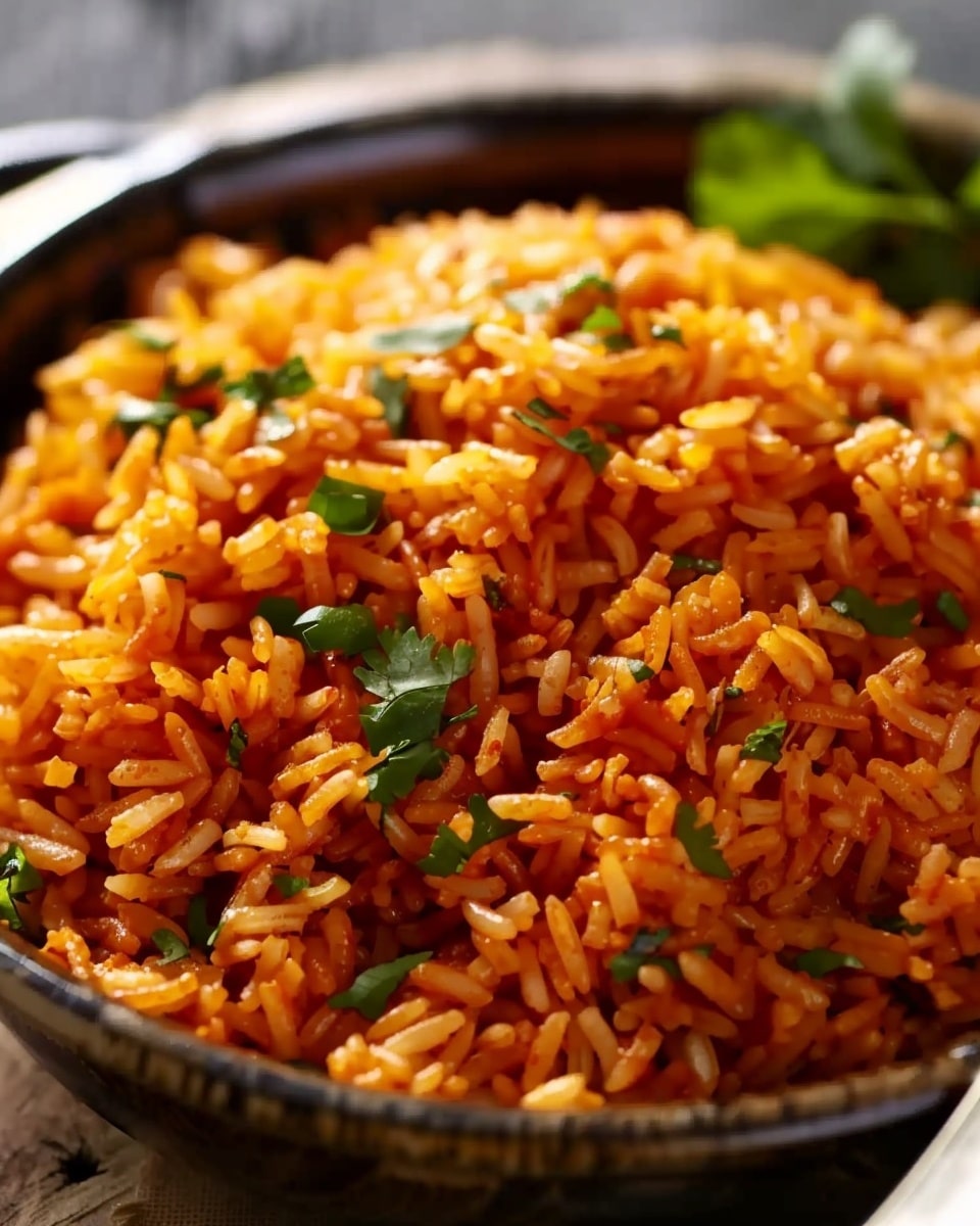 Irresistible Spanish Rice (Arroz Rojo Casero) | Meal Shine