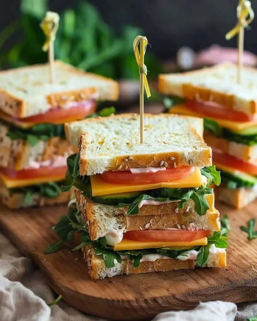 Juicy Mini Sandwiches For Parties | Meal Shine