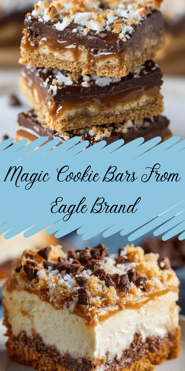 Magic Cookie Bars From Eagle Brand | Meal Shine