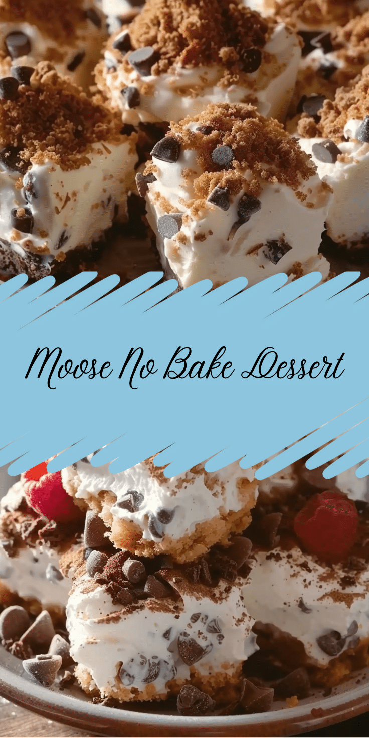 Moose No Bake Dessert | Meal Shine