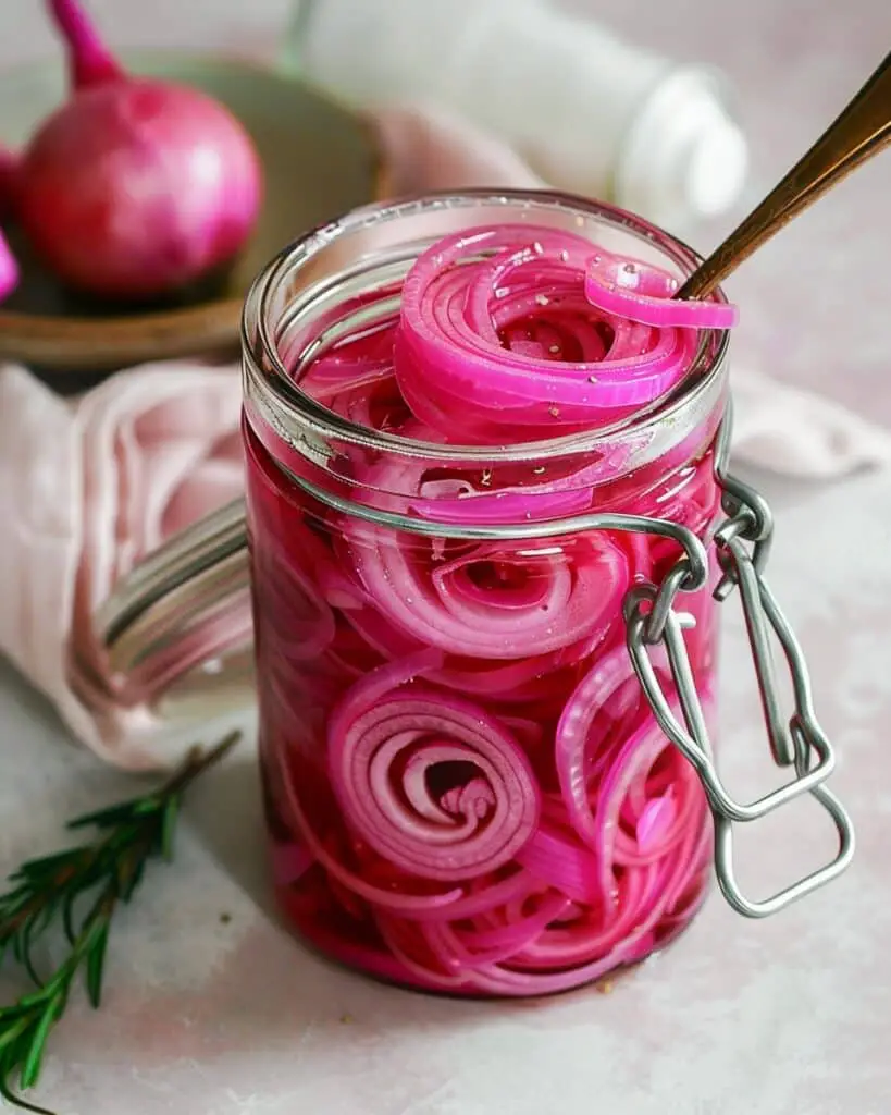 Quick Pickled Red Onions | Meal Shine