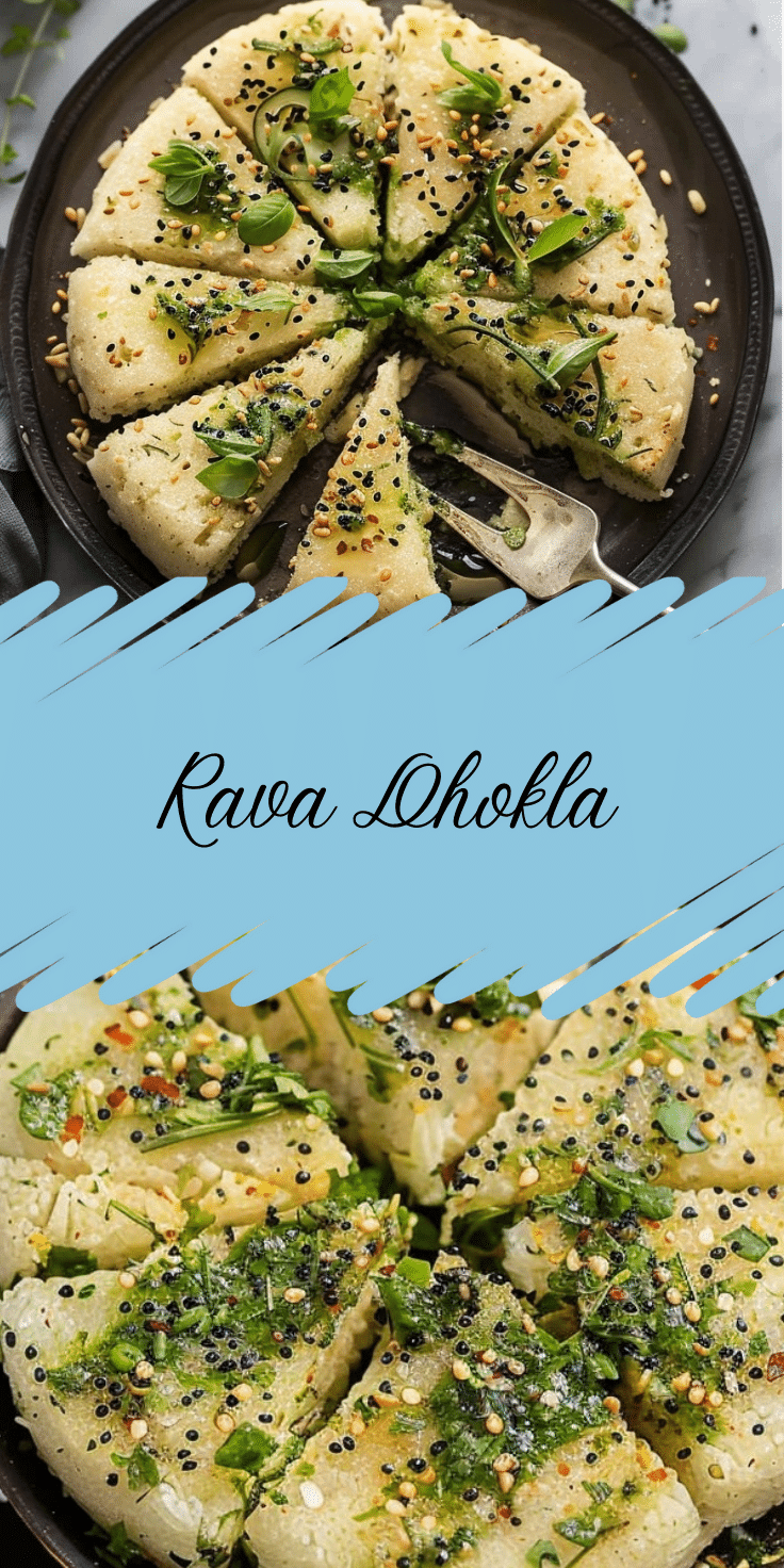 Rava Dhokla | Meal Shine