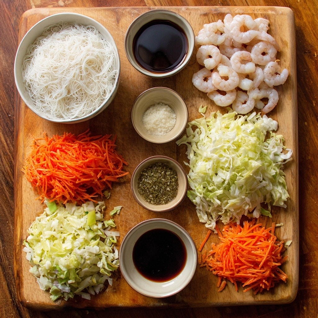 Shrimp Fried Spring Rolls | Meal Shine