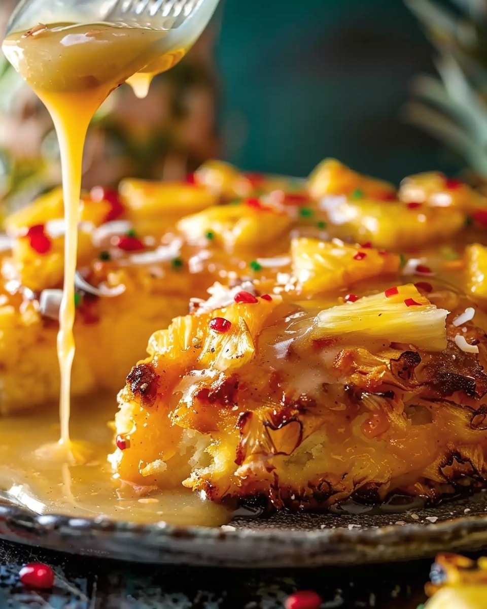 Spicy Coconut Pineapple Glaze | Meal Shine