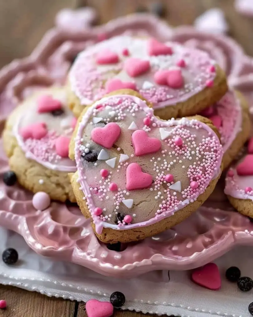 Valentine’s Day M&M’s Oreo Cookies | Meal Shine